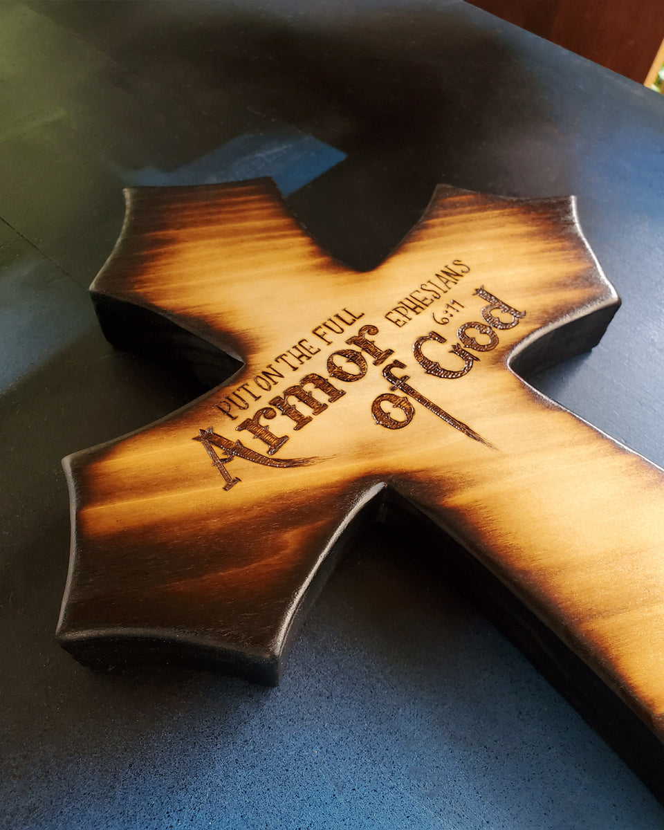 Armor of God - Cross – Gods Brush Strokes