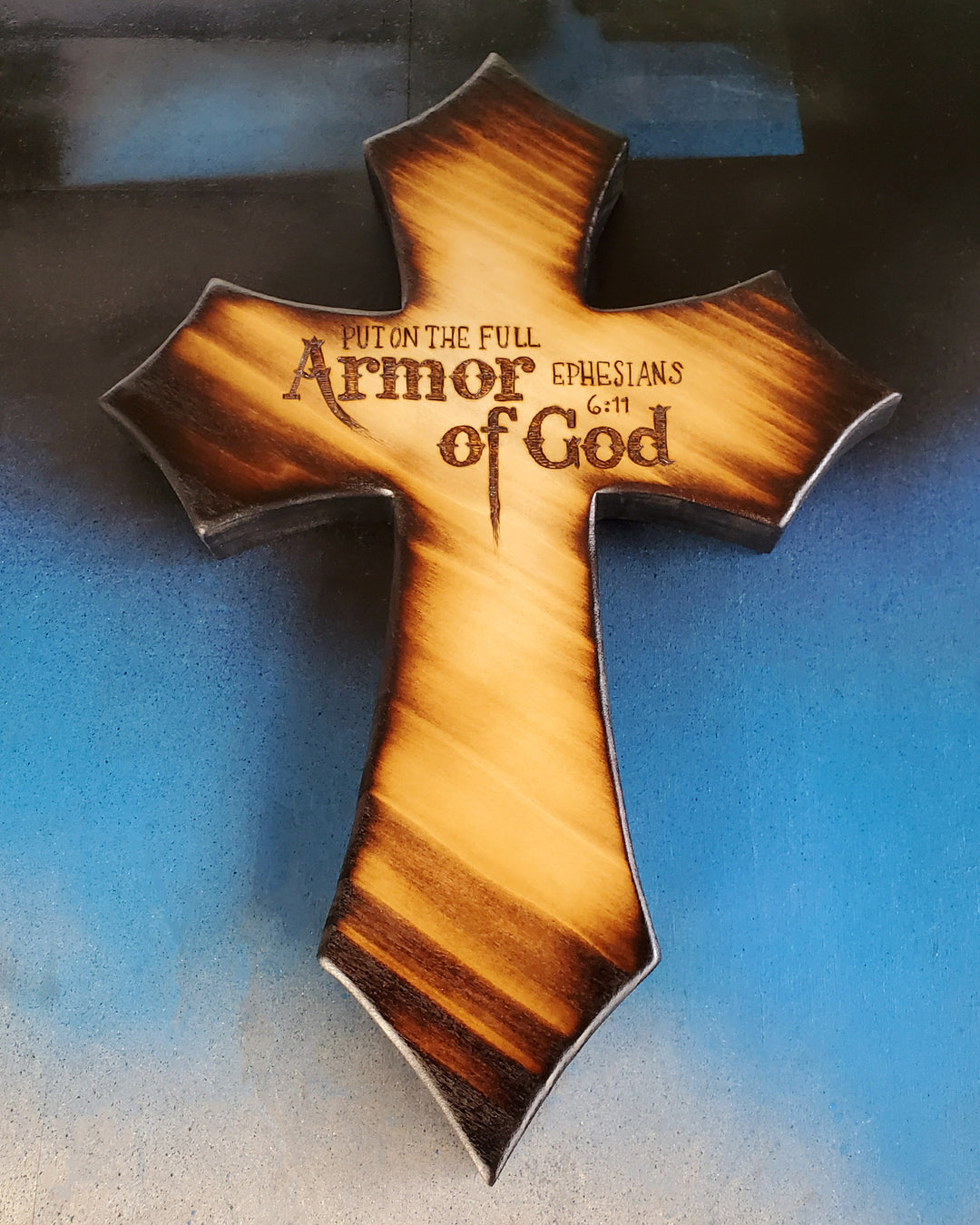 Armor of God - Cross – Gods Brush Strokes