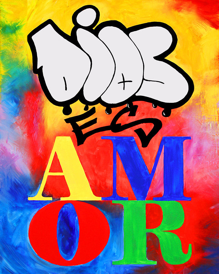 Grafiti De Dios