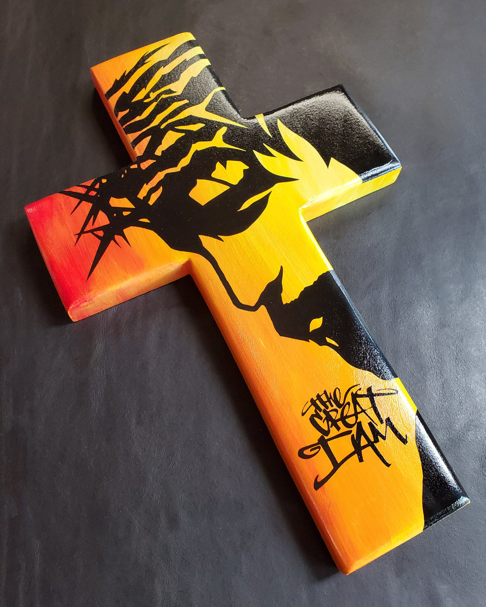 Son of God- Cross – Gods Brush Strokes